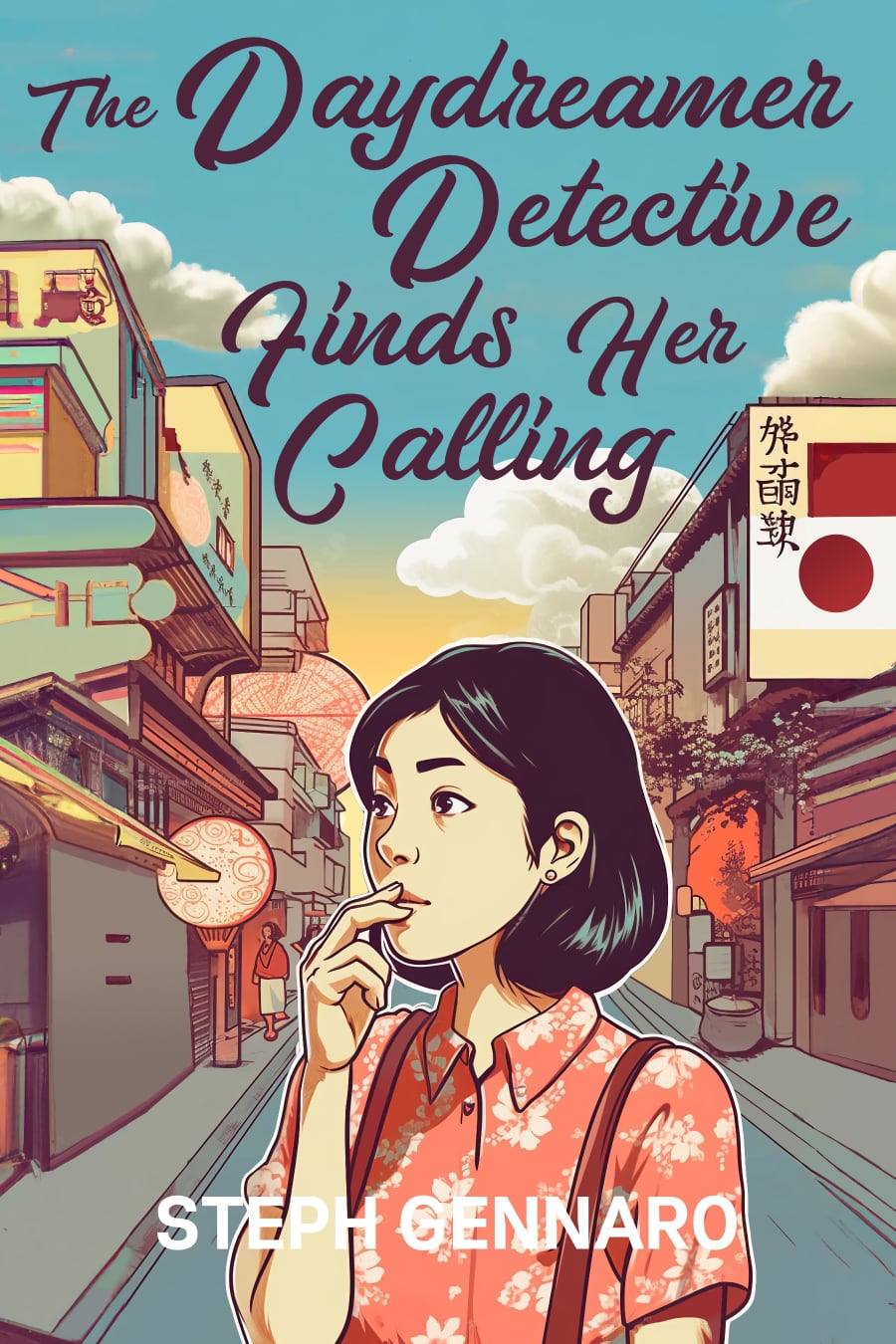 The Daydreamer Detective Finds Her Calling by Steph Gennaro | Goodreads