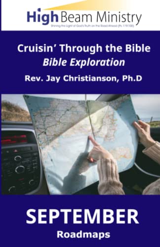 Cruisin’ Through the Bible, Bible Exploration: September Roadmaps by ...