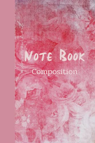 Note Book Composition: Lined Journal Note Book,Lined Paper Note Book ...