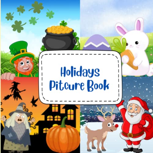 Holidays Picture Book (Learn English) by Reuben P. R. Boyd | Goodreads