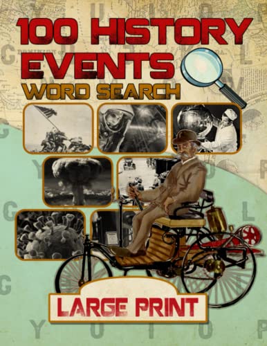 2000 History Events Word Search for Adults: Exciting Puzzles to ...