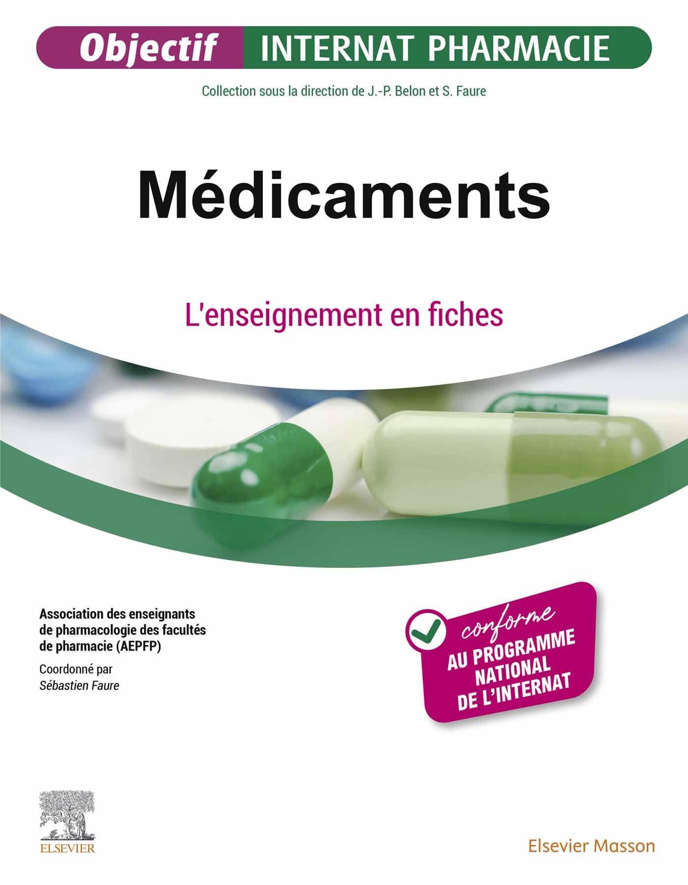 Médicaments: L'enseignement en fiches by Association Des Enseignants de ...