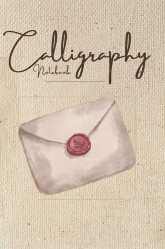 calligraphy Notebook: cursive lined notebook handwriting practise by ...