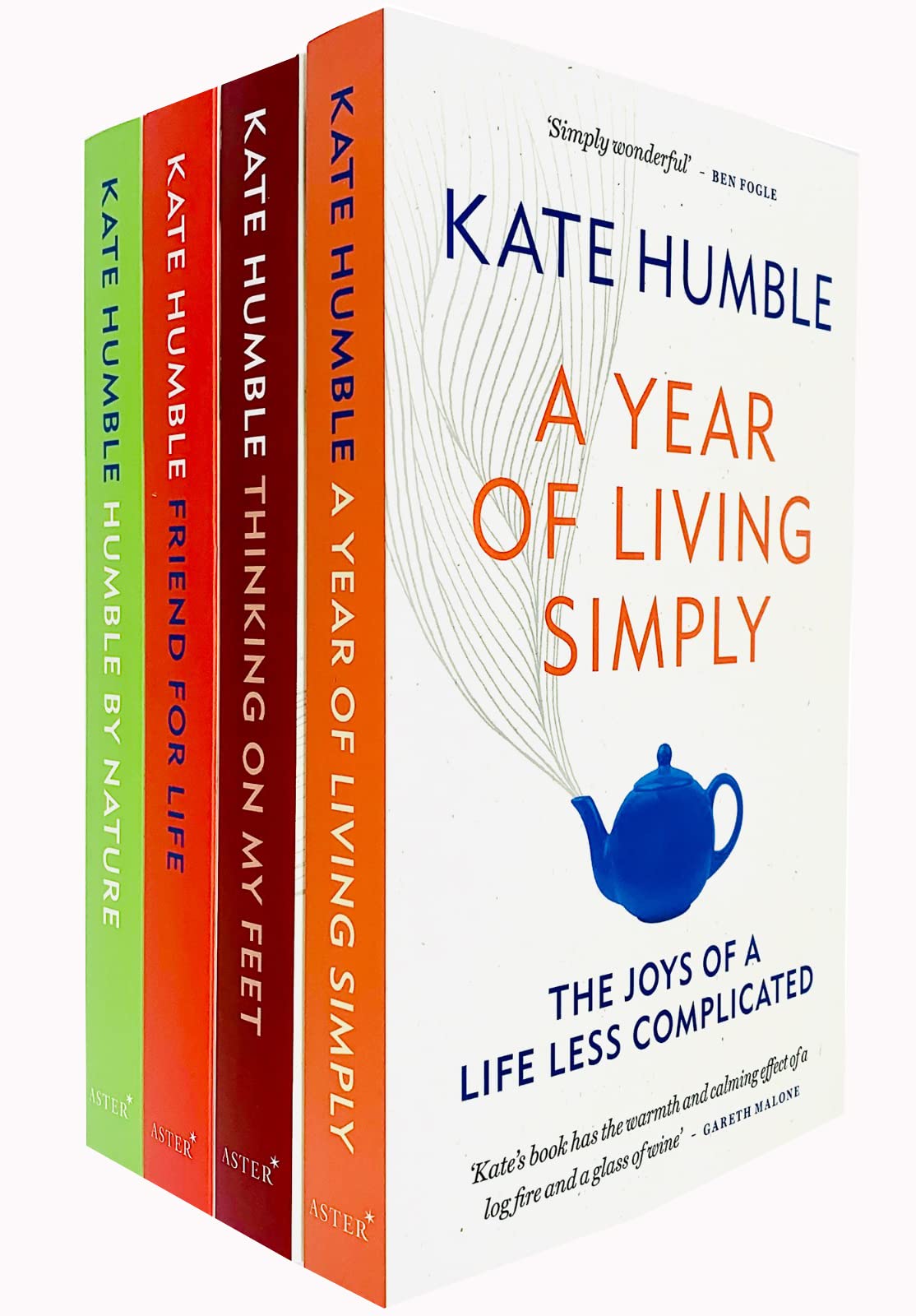 Kate Humble Collection 4 Books Set by Kate Humble | Goodreads