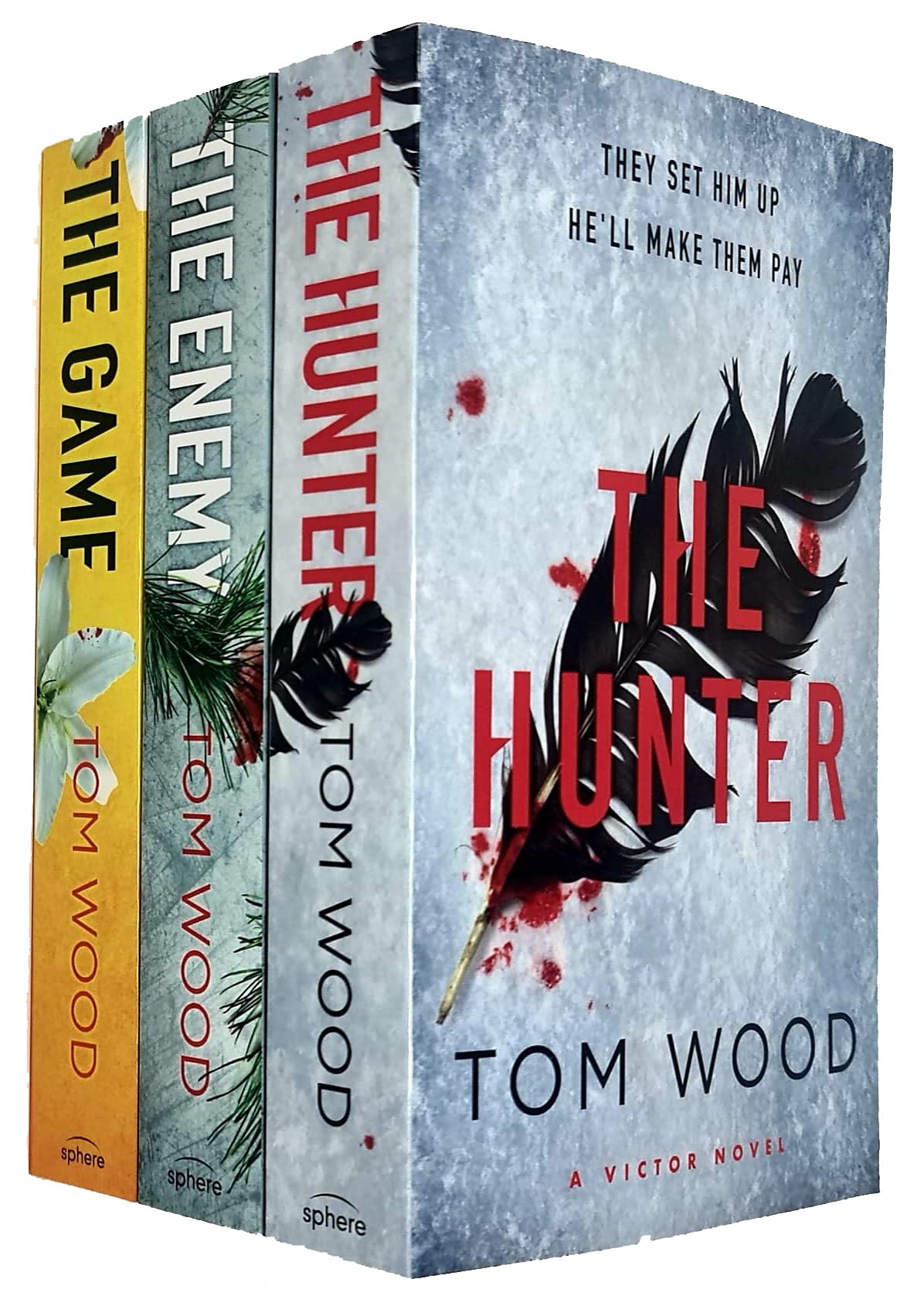 Victor the Assassin Series Tom Wood Collection 3 Books Set by Tom Wood ...