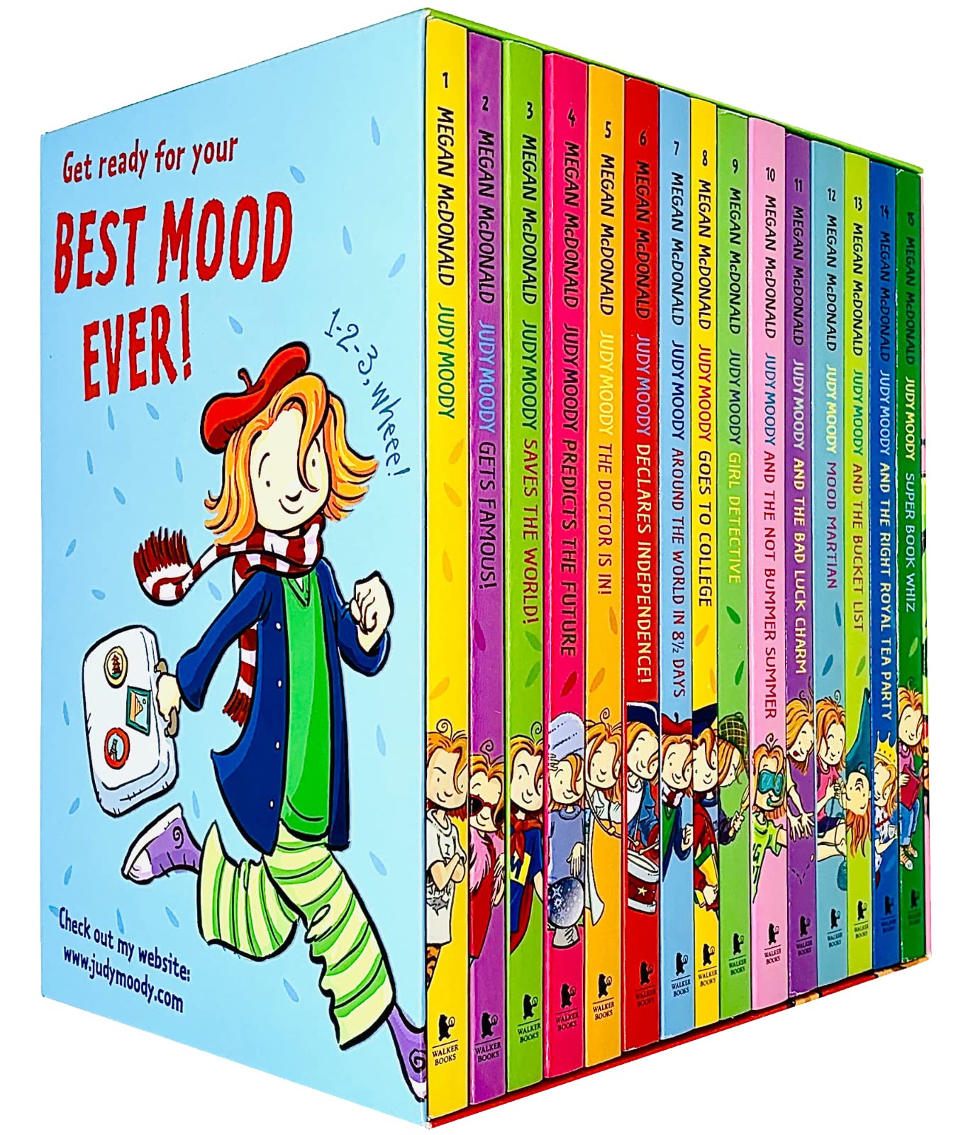 Judy Moody 15 Books Collection Box Set By Megan McDonald(1-15 Books) by Megan McDonald | Goodreads