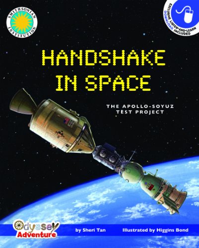 Handshake in Space: The Apollo-soyuz Test Project by Sheri Tan | Goodreads
