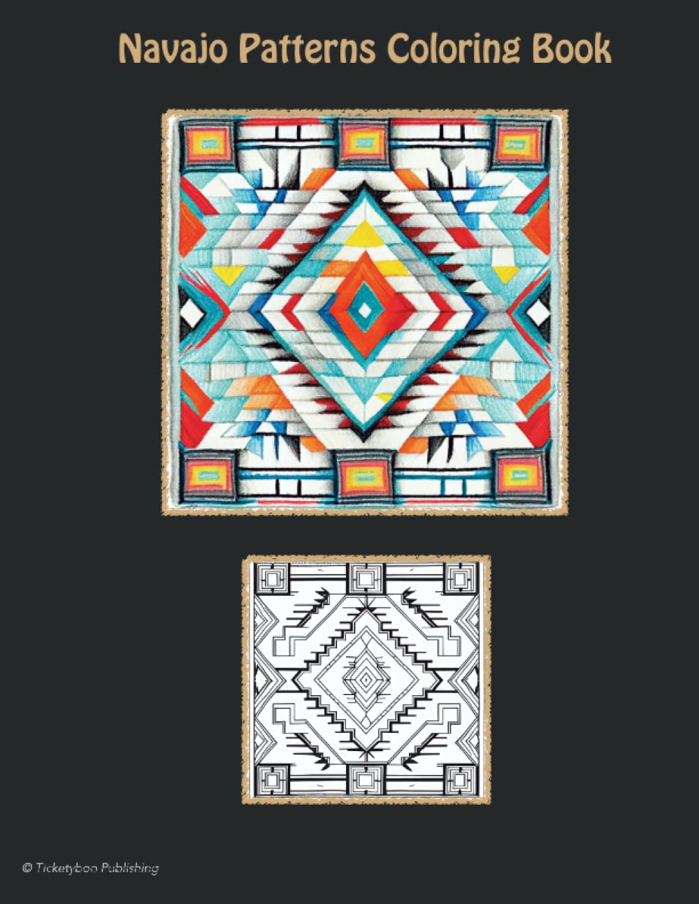 Navajo Patterns Coloring Book by George Barnes | Goodreads