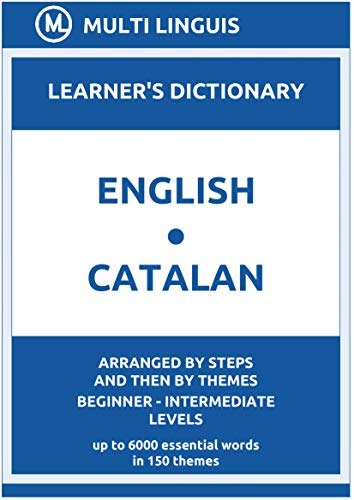 English-Catalan Learner's Dictionary (Arranged by Steps and Then by ...