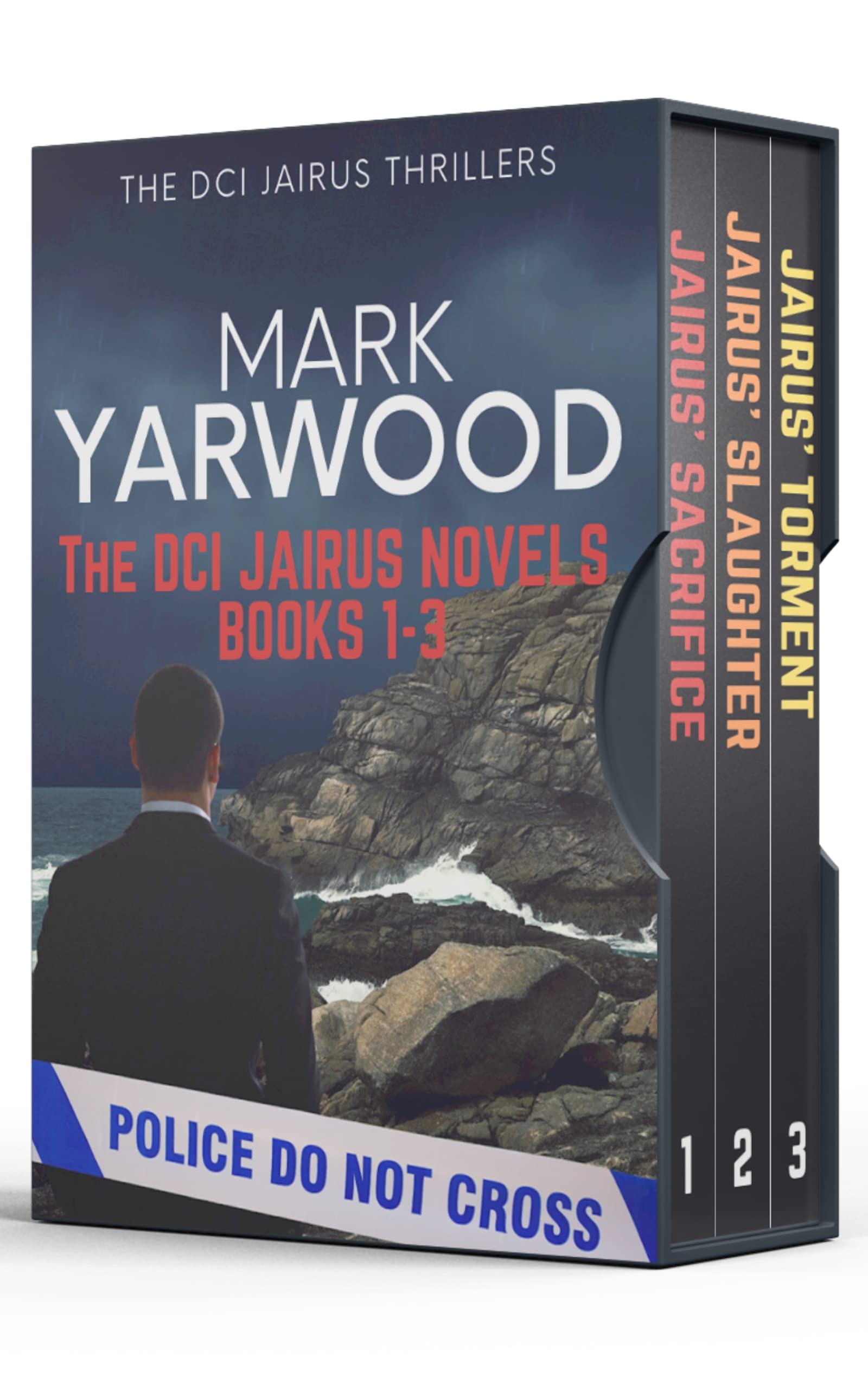 The DCI JAIRUS Novels Books 1-3: three gripping crime thrillers box set ...