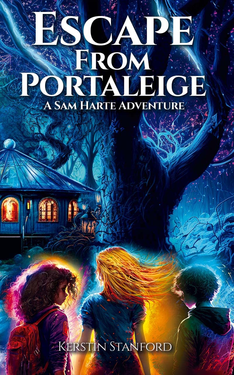 Escape From Portaleige (A Sam Harte Adventure #1) by Kerstin Stanford ...