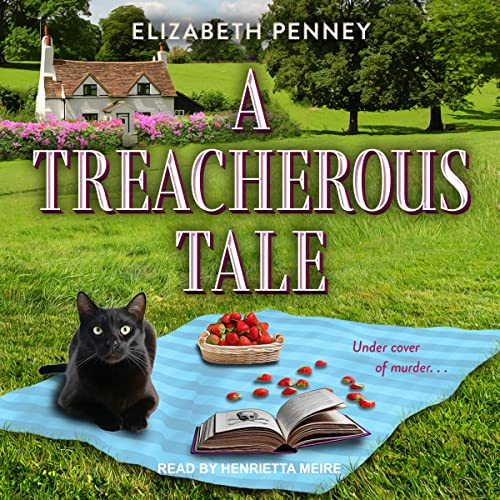 A Treacherous Tale (The Cambridge Bookshop Series) by Elizabeth Penney ...