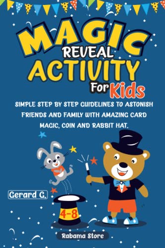 Magic Reveal Activity for Kids 4-8: Simple step by step guide to ...