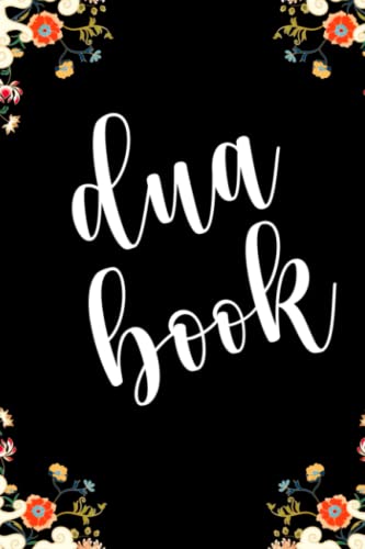 Dua Book: Journal for keeping duas, prayer notes, muslim gift, Umrah ...