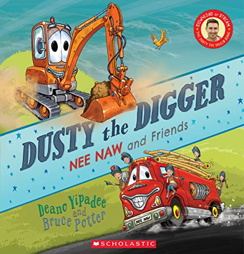 Dusty the Digger by Deano Yipadee | Goodreads