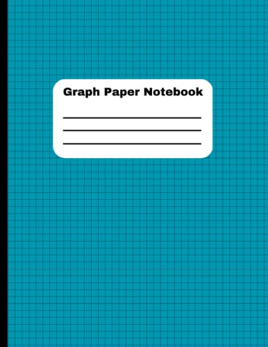 Graph Paper Notebook, 4X4 Quad Ruled Graph Paper, 120 Pages 8.5X11 by K ...