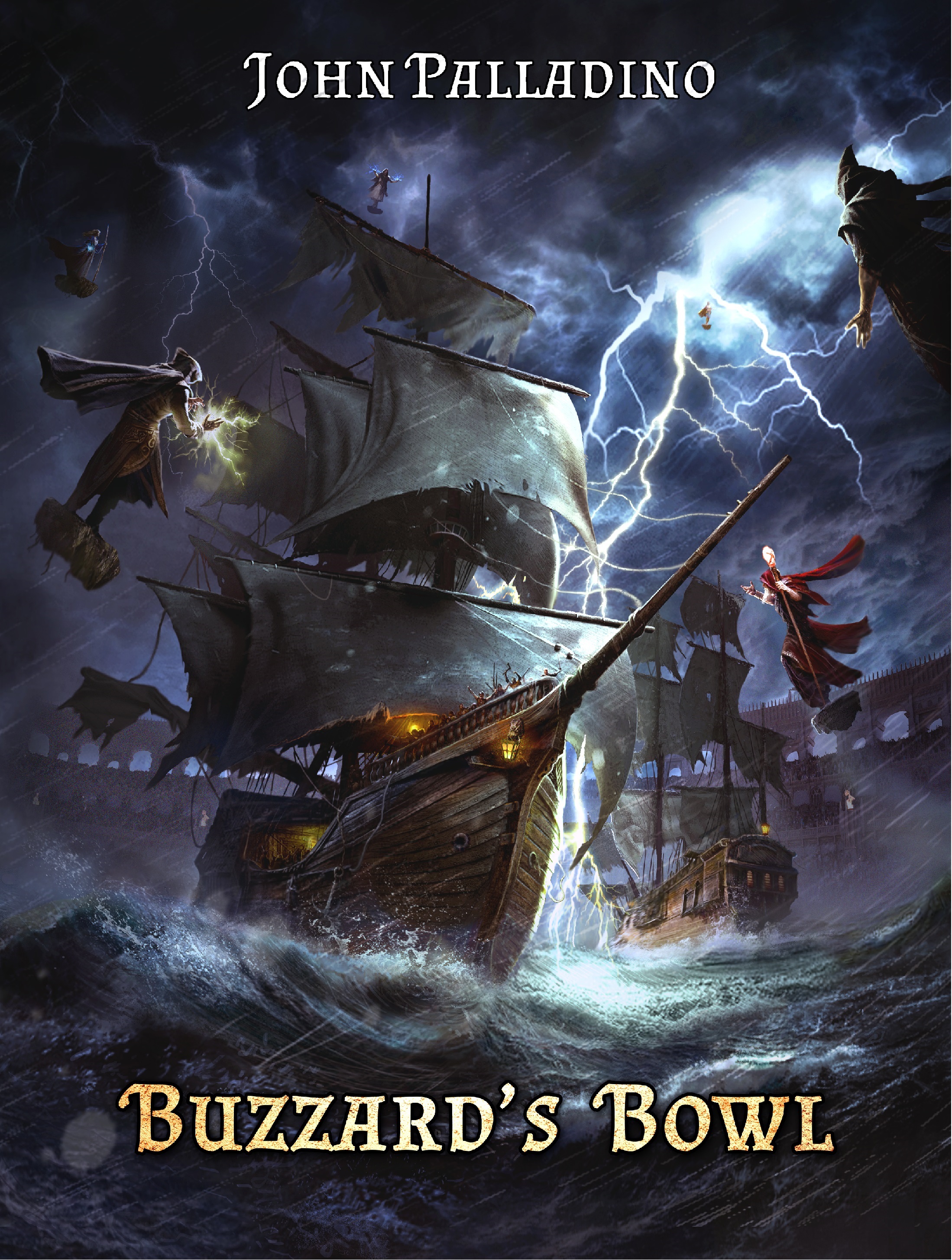 Buzzard's Bowl (Tragedy of Cedain, #2) by John Palladino | Goodreads