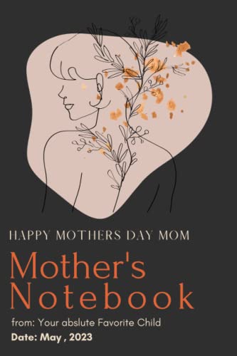 mothers day gifts for mom: 'note book appreciation cadeau for amizing ...
