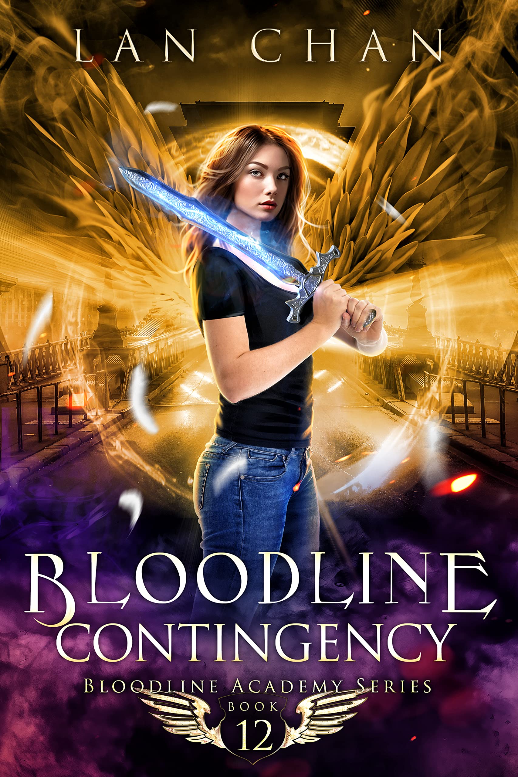 Bloodline Contingency: An Urban Fantasy Academy Novel by Lan Chan ...