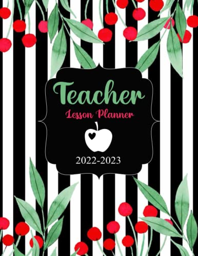 teacher lesson planner 2022-2023: Academic Diary 2022-2023 Week To View ...