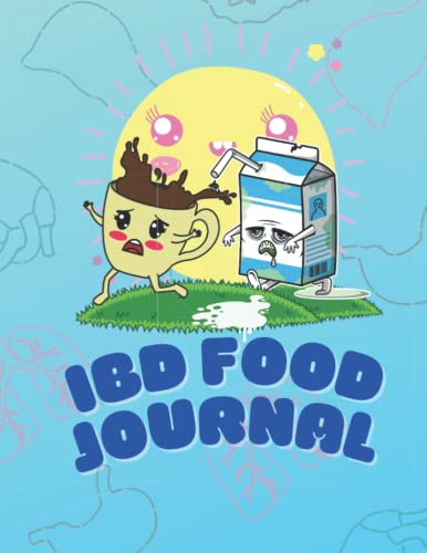 IBD Food Journal: Cute Kawaii Food Symptom Tracker by Bubba Nicole ...