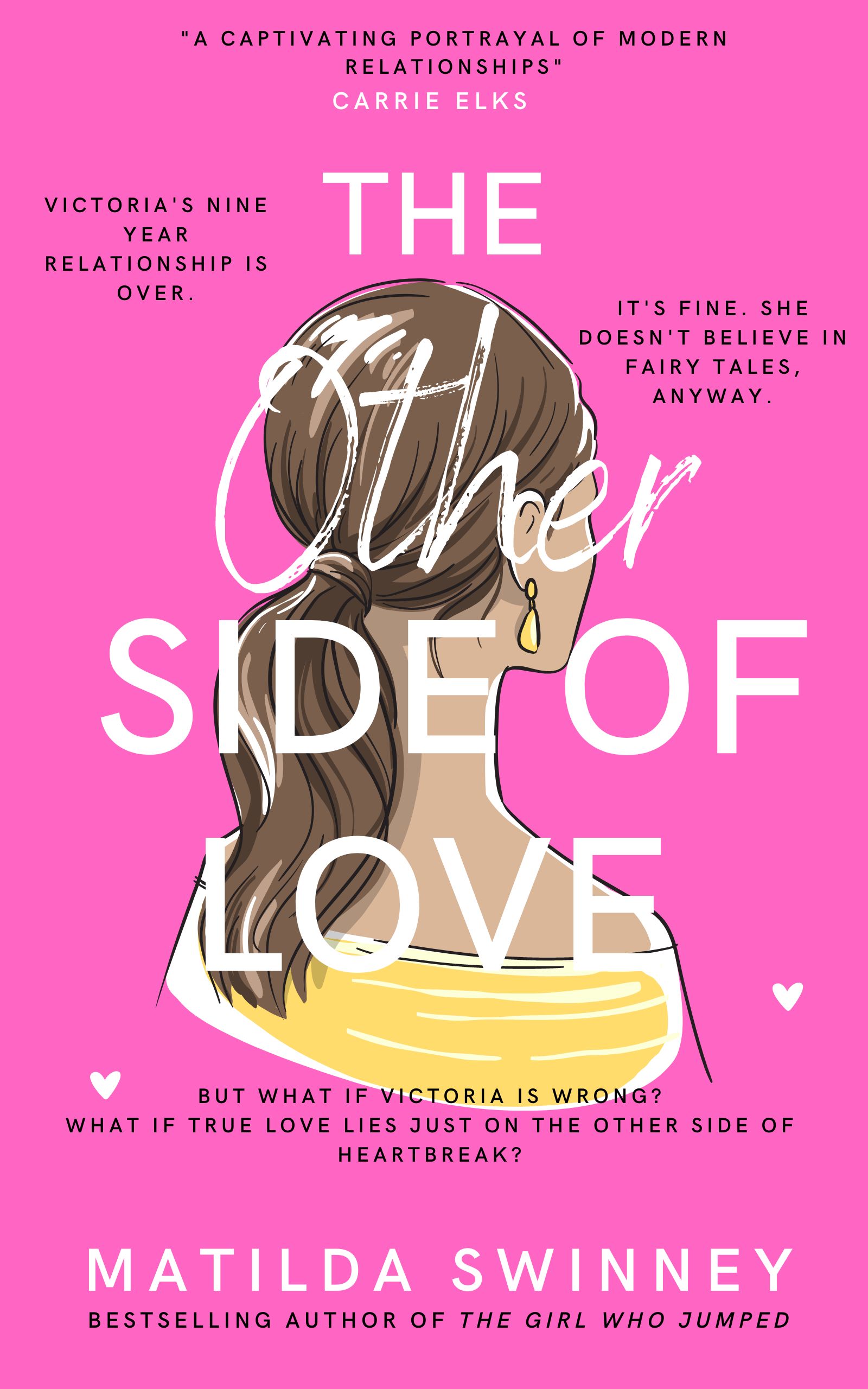 The Other Side of Love (The Girl Who Jumped #2) by Matilda Swinney ...