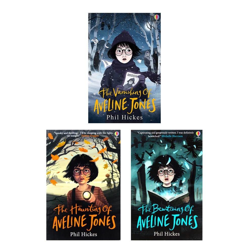 Aveline Jones Series 3 Books Collection Set By Phil Hickes by Phil Hickes | Goodreads