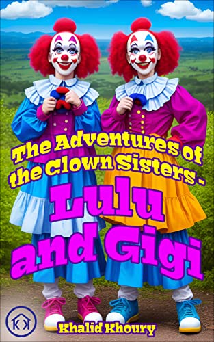 “The Adventures of the Clown Sisters Lulu and Gigi” by khalid khoury ...