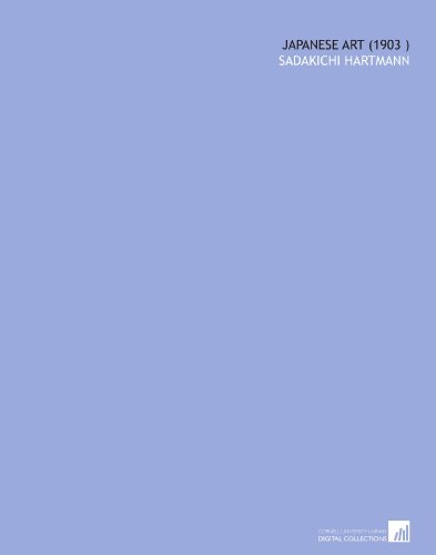 Japanese Art (1903 ) by Sadakichi Hartmann | Goodreads