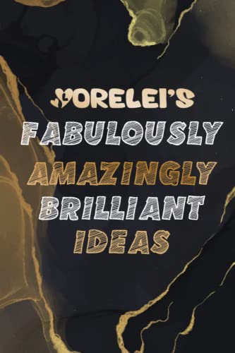Lore's Fabulously Amazingly Brilliant Ideas: Journal for Lore | Lined ...