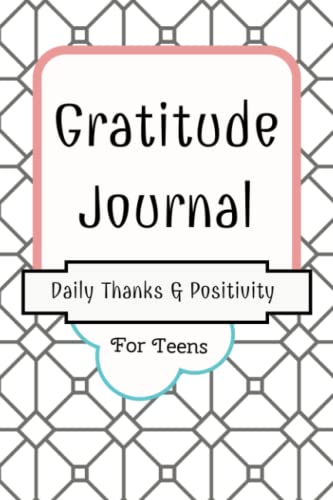 Gratitude Journal for Teens by Jessica Gonyea | Goodreads