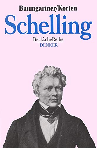 Friedrich Wilhlm Joseph Schelling (Denker) by Hans Michael Baumgartner ...
