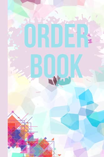 Order Book: 100 Page Daily Sales Tracker for Small Business, Order Book ...