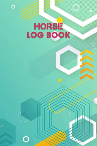 Horse Log Book: Horse Record Log for record keeping: Information record ...