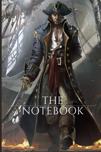 Modern Notebook / Journal: pirates caribbean notepad of Shadows ...