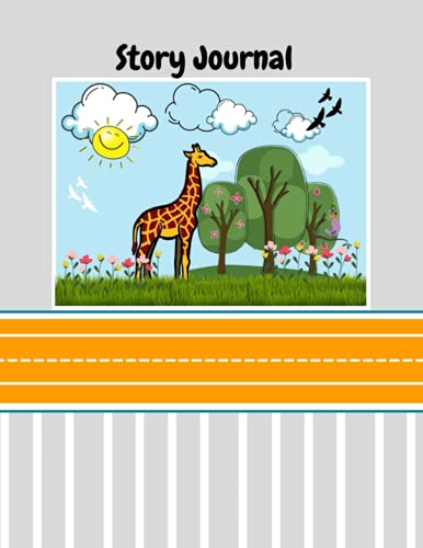 Story Journal: Draw and Write Paper For Kids -Primary Story Paper ...