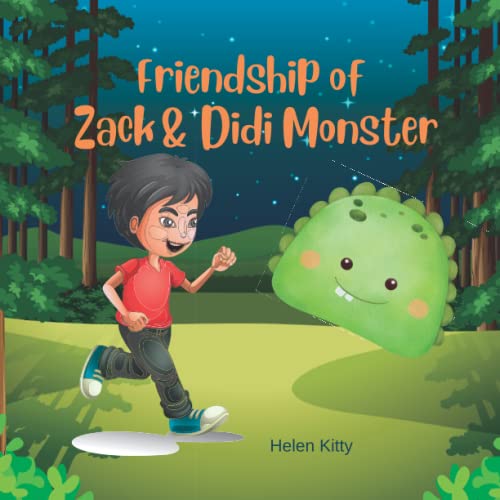 Friendship of Zack & Didi Monster: Friendly Monster’s book for kids ...