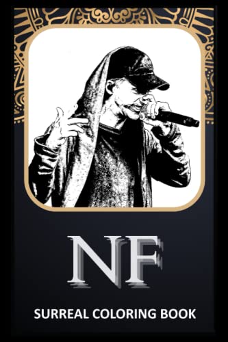Surreal Coloring Book: NF Stress Relieving Designs to Relax and Have ...