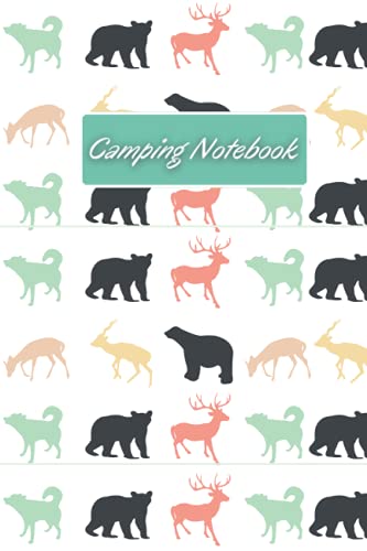 Camping Notebook: Couples Camping Notebook & RV Travel Notebook ,RV ...