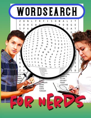 Wordsearch for Nerds: A puzzle books for Students or “Know It All ...