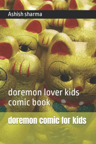 doremon comic for kids: doremon lover kids comic book by Ashish kumar ...