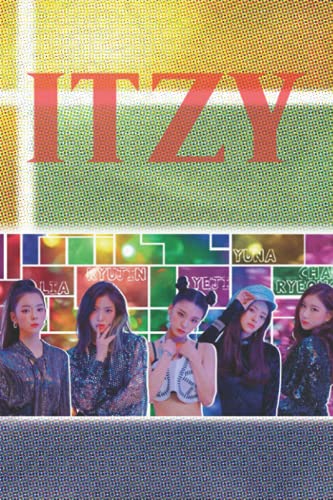 ItZY Notebook: Cute College Wide Ruled Journal Notebook for School ...