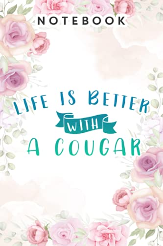 Life Is Better With A COUGAR Meme Funny COUGARS Good Meme: Life,Lined ...