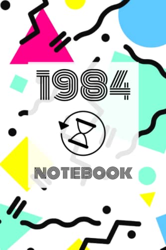 1984 Notebook: le carnet des nostalgiques des années 80 by RetroChrono ...