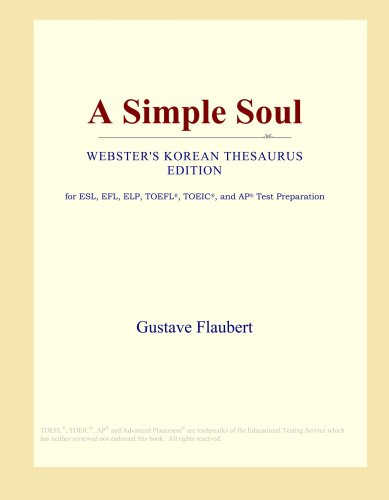 A Simple Soul (Webster's Korean Thesaurus Edition) by Icon Group ...