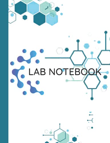 lab notebook: Chemistry Laboratory Notebook for Science Student | graph ...