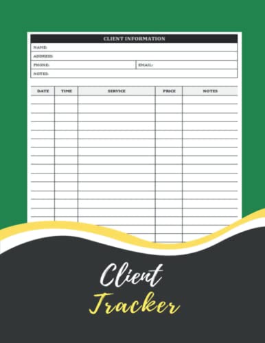 Client Tracker: Client Appointment Management System and Tracker ...