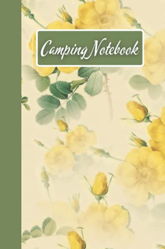 Camping Notebook: Couples Camping Notebook & RV Travel Notebook ,RV ...