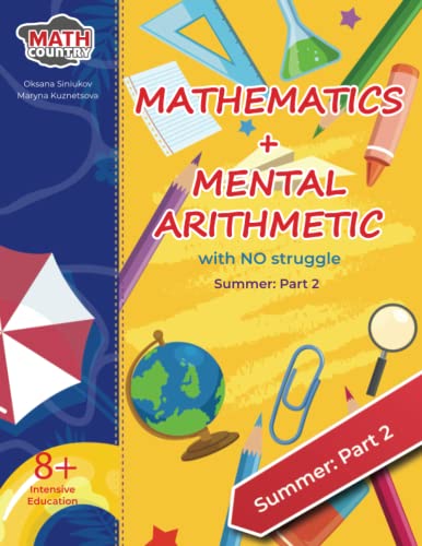 Math workbook grade 3. Math and mental arithmetic. Summer part 2 ...