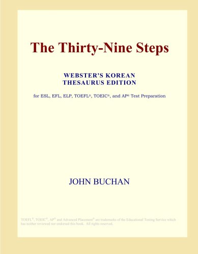 The Thirty-Nine Steps by Icon Group | Goodreads
